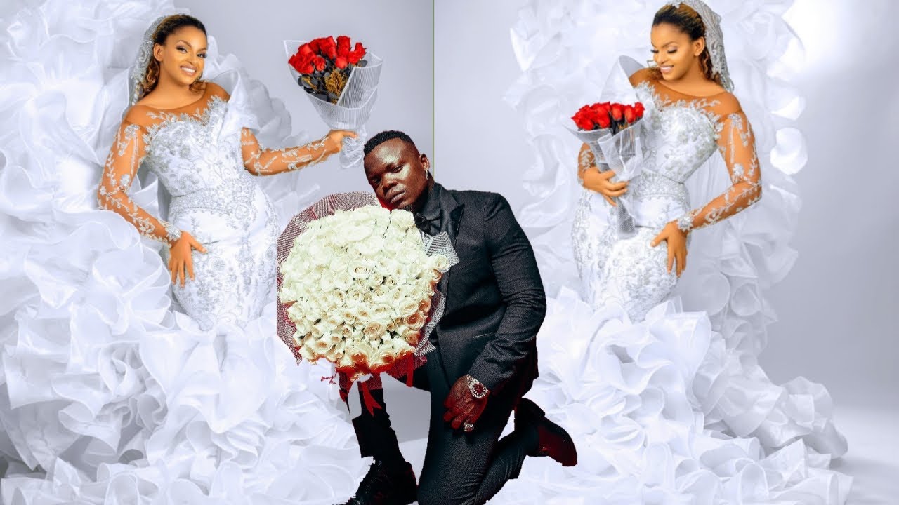 HARMONIZE NA ZAWADI YA MAUA KWA RUSHAYNAH VALENTINE DAY APOST PICHA HII ...