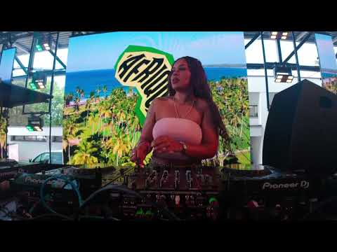 DJ ALICE - Warm up 3-Step set at Afrique Zurich