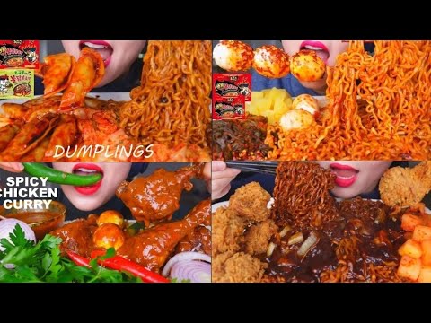 *LYCHEE ASMR* CONSUMING DIFFERENT FOOD🔥 COMPILATION/ASMR|Zendy ASMR ...