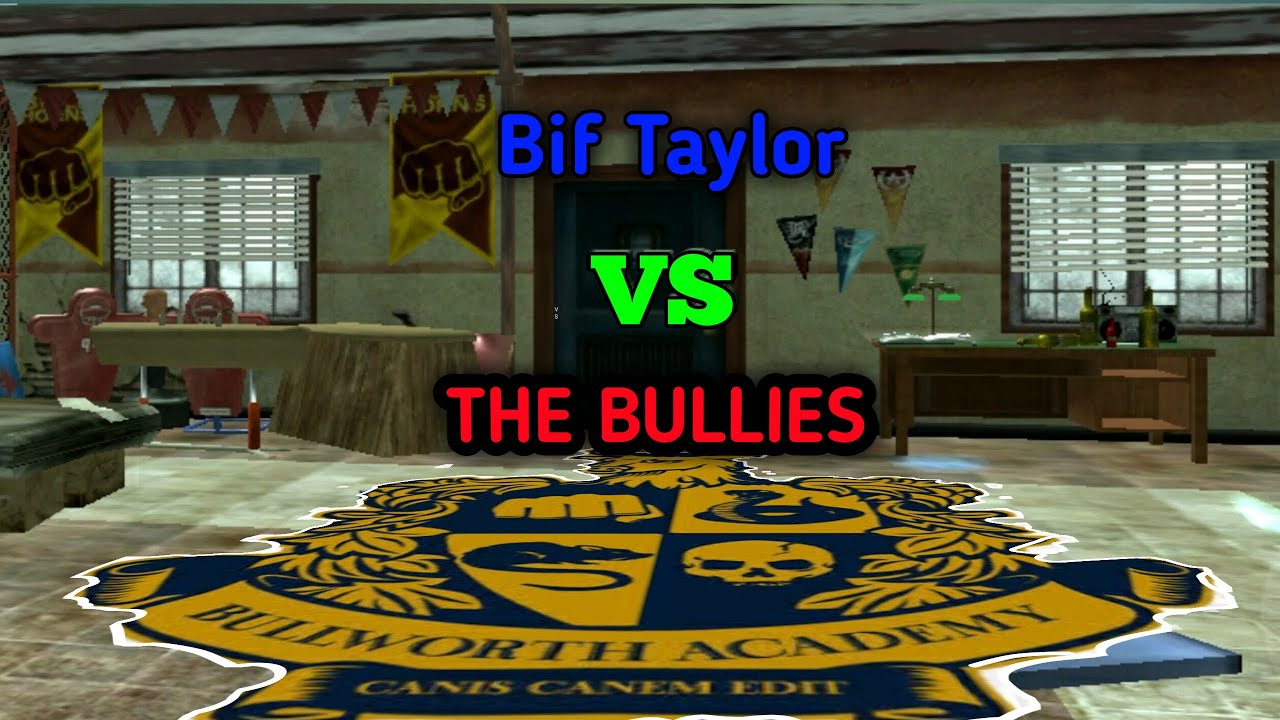 BULLY AE — Bif Taylor vs the bullies without Russel - YouTube