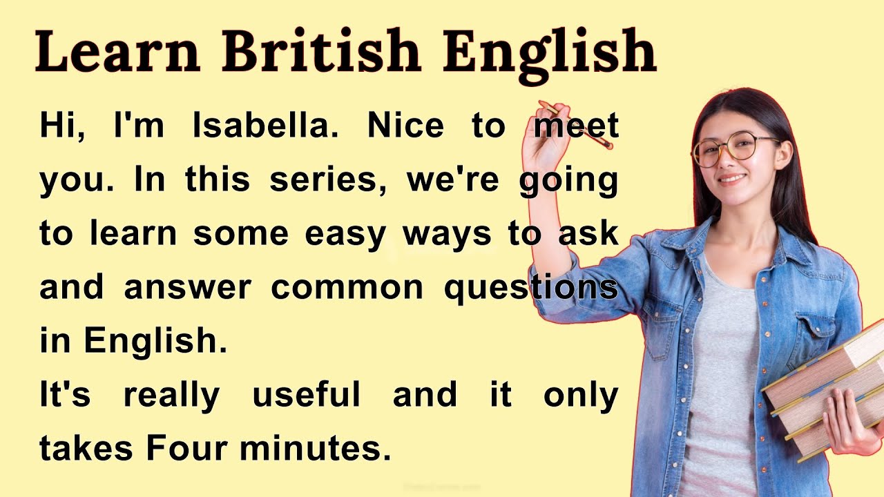 All the Basic Need of English you want / Learn English with in 50 ...
