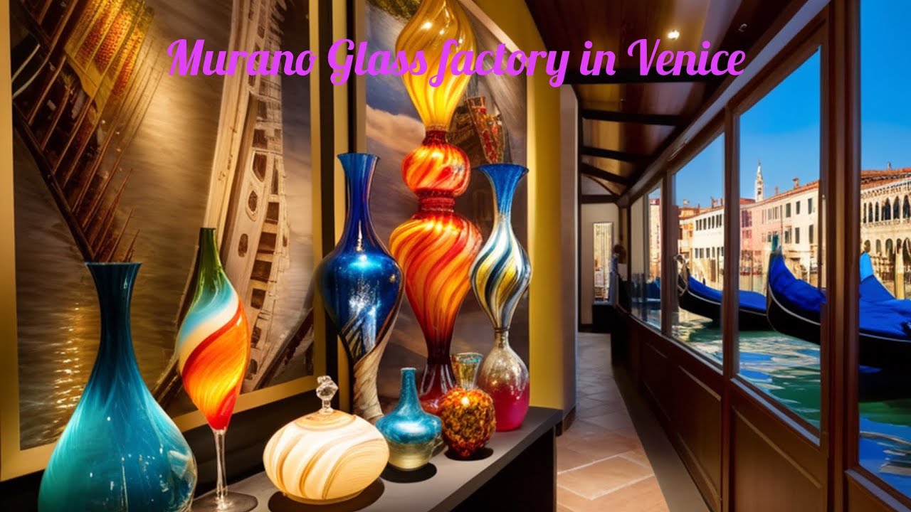 Exploring Murano: Glass Factory Tour in Venice, Italy #youtubevideos ...