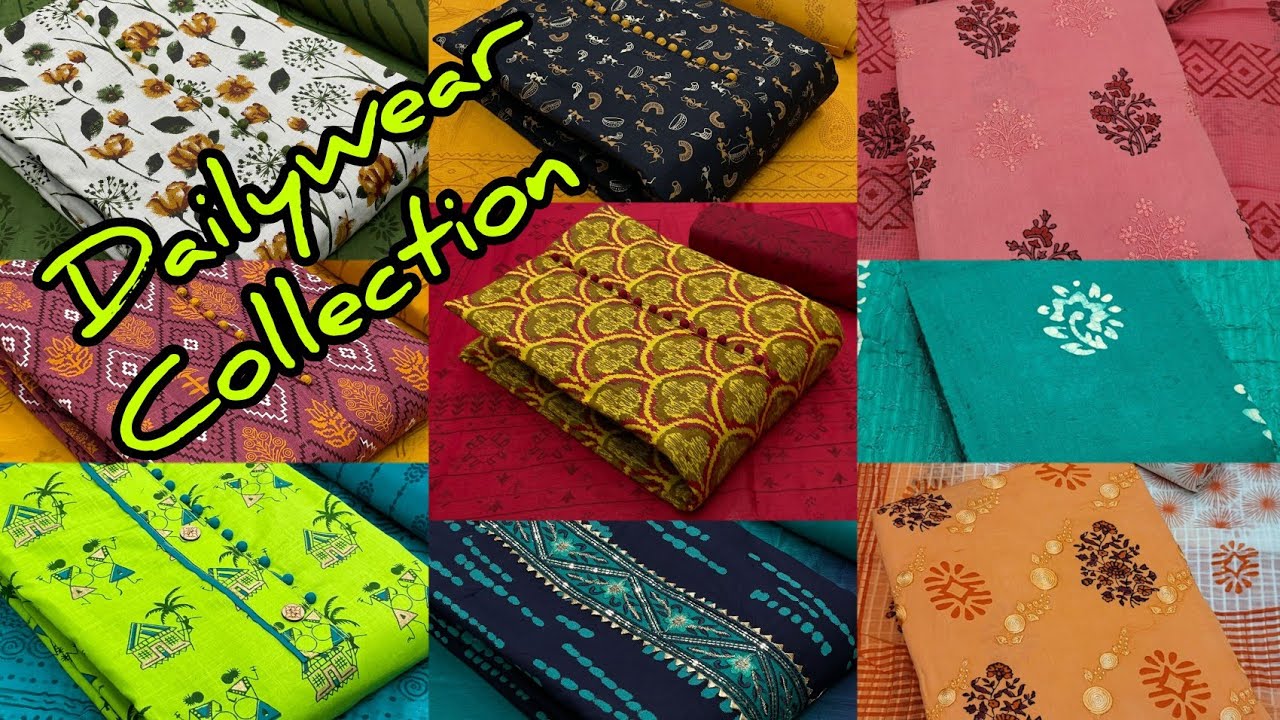 new updation of dailywear collections - YouTube