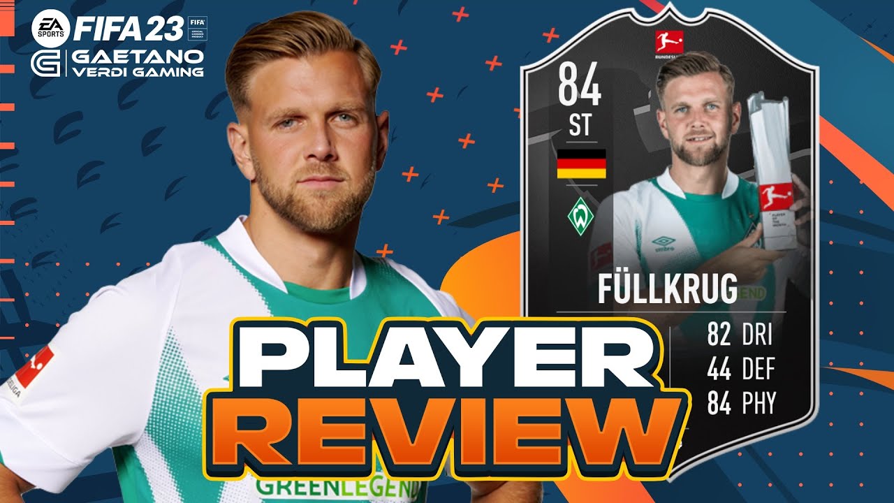 NICLAS FÜLLKRUG 84 - Lohnt sich die SBC? - FIFA 23 Player Review - YouTube