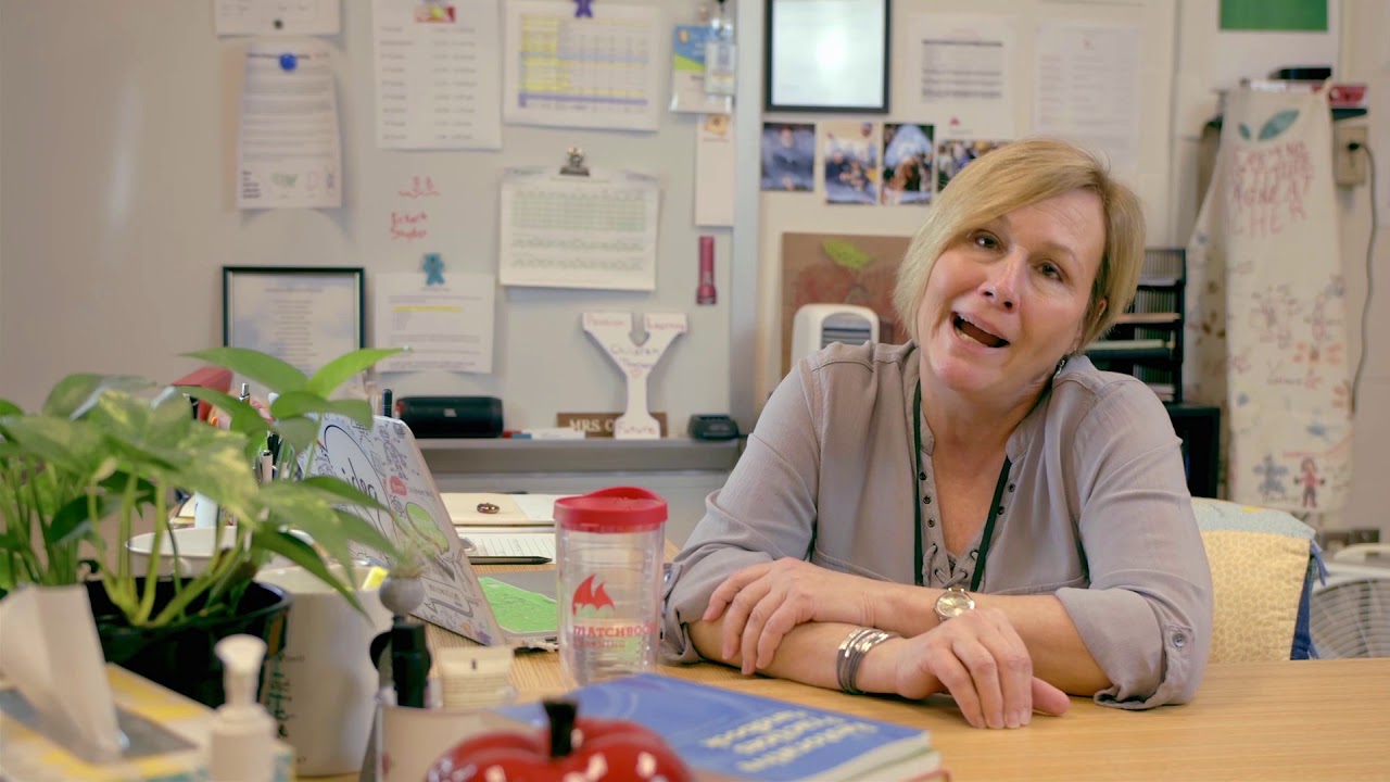 Sheila Corbin - Matchbook Learning - YouTube