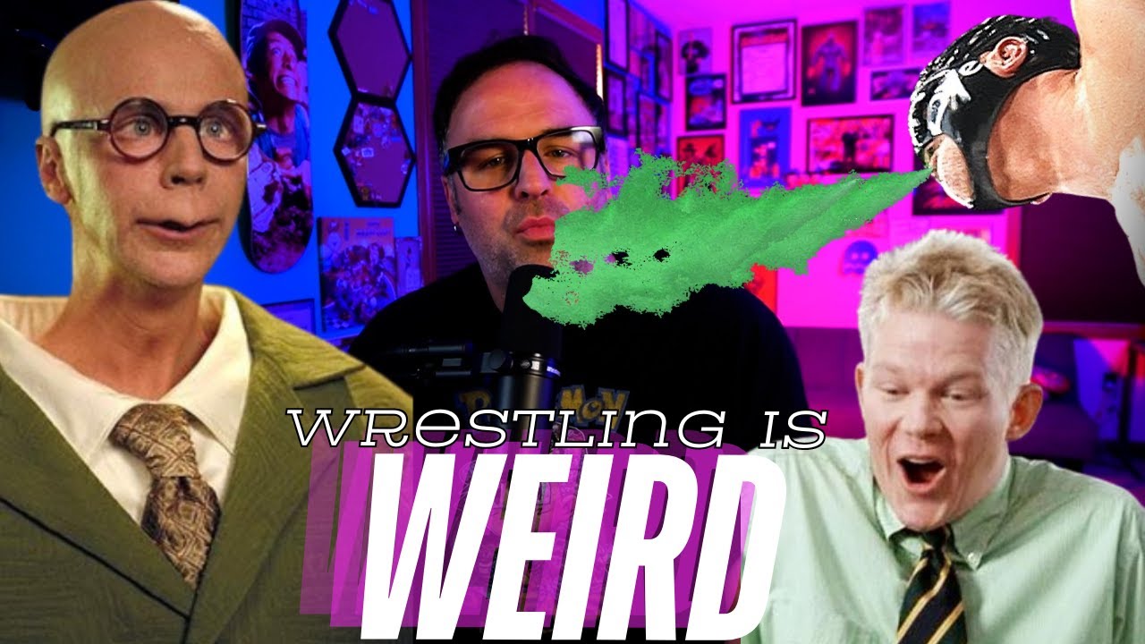 Wrestling is Weird | WWE 14 - YouTube