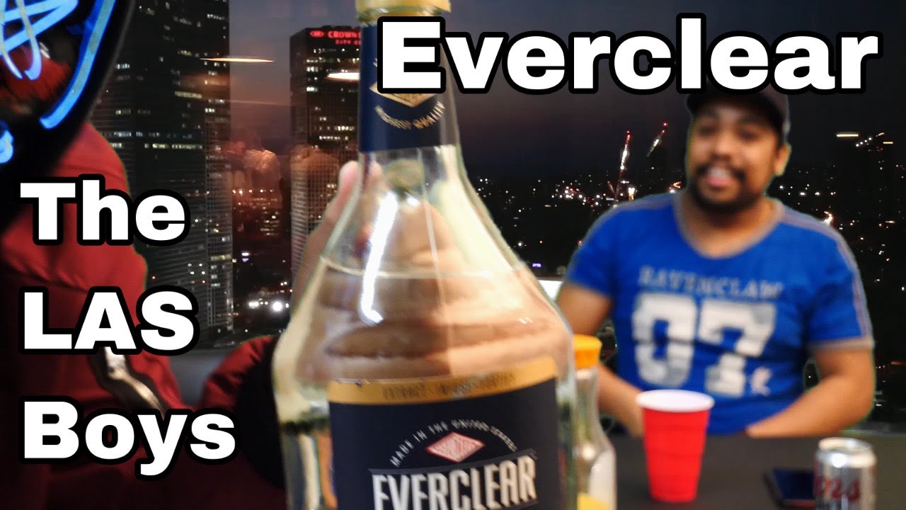The Boys Try Everclear (95% ABV, 190 Proof) - YouTube