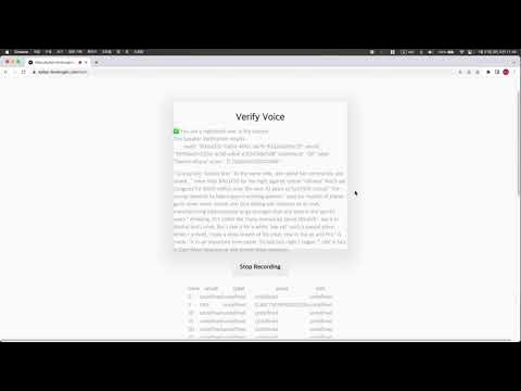 Speaker Verification and Speech Recognition demo-2 with speechbrain, whisper - YouTube
