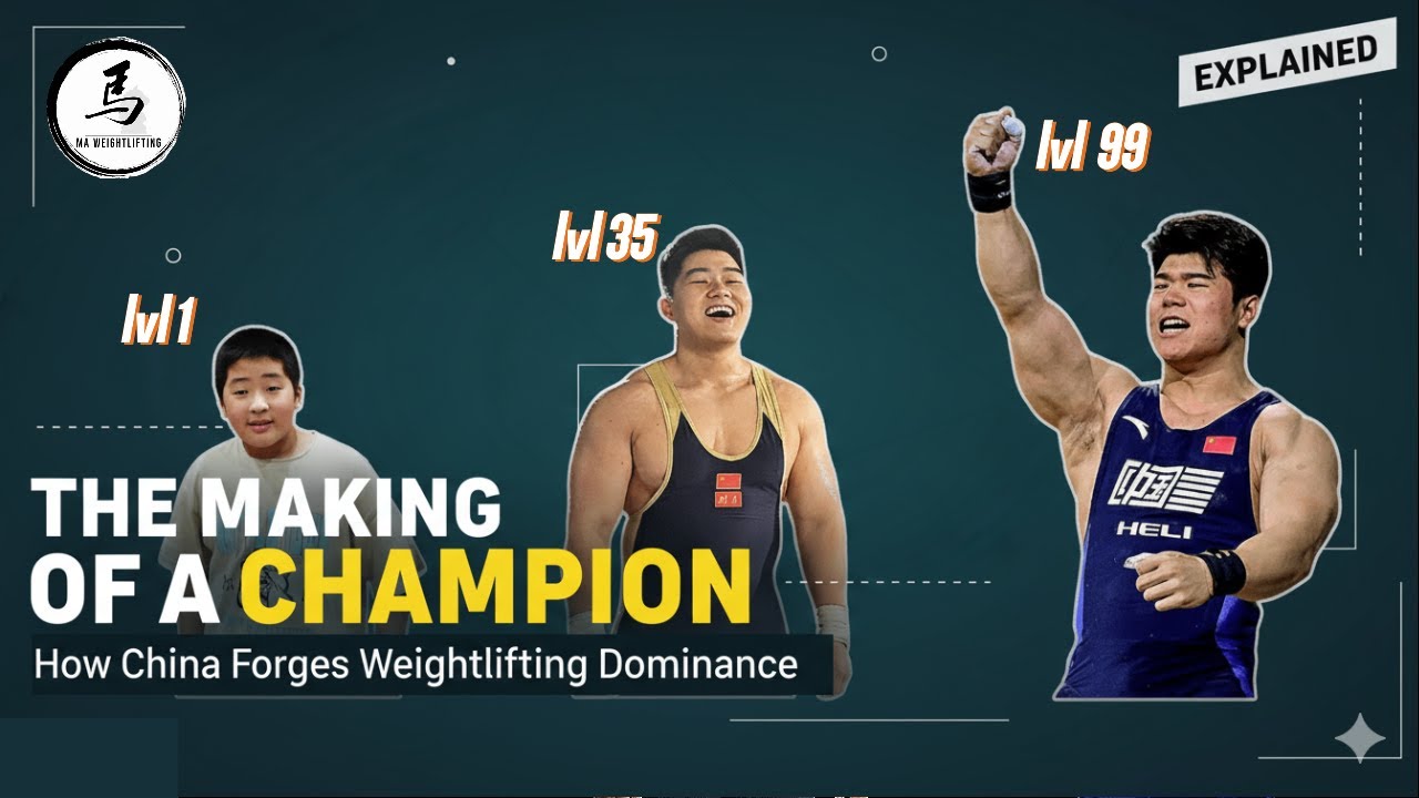 Making of a Champion - YouTube