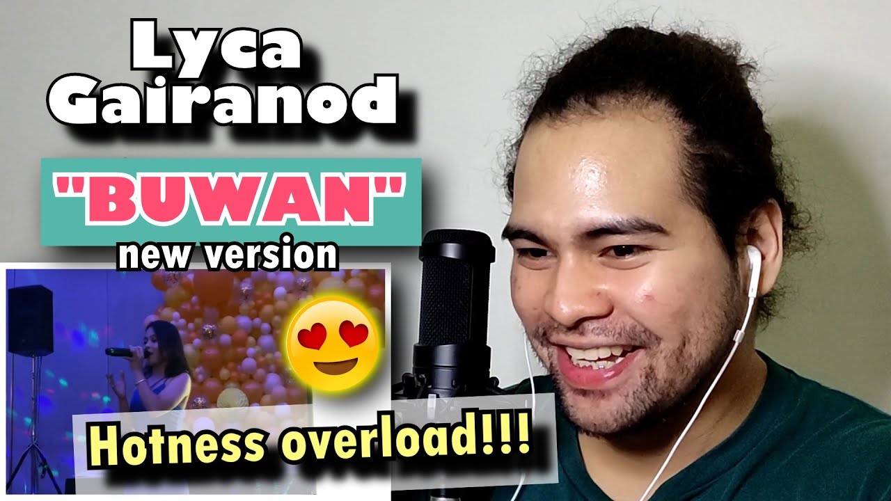 LYCA GAIRANOD performs "BUWAN" live - SOBRANG GANDA AND SEXY NIYA ...