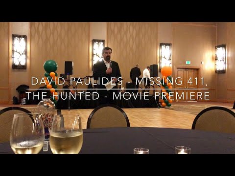 David Paulides - Missing 411 - The Hunted - Movie Premiere After Party ...