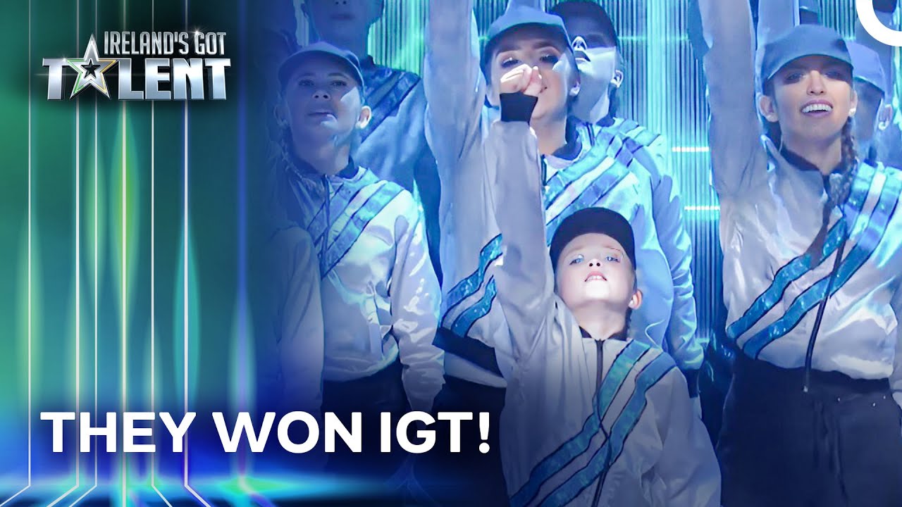 Winners Of the Show Give Unforgettable Dance! | Ireland's Got Talent ...