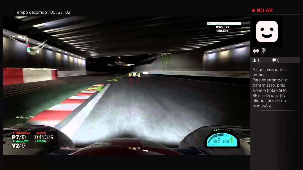 Transmissão ao vivo do PS4 Project Cars - sakitto - YouTube