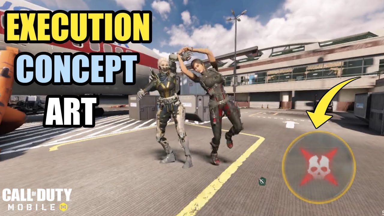 New Codm Execution Concept Art Gameplay Season 5 And Season 6 Test 5105