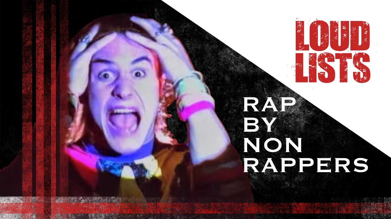 10 Funky Fresh Rhymes by Non-Rappers - YouTube