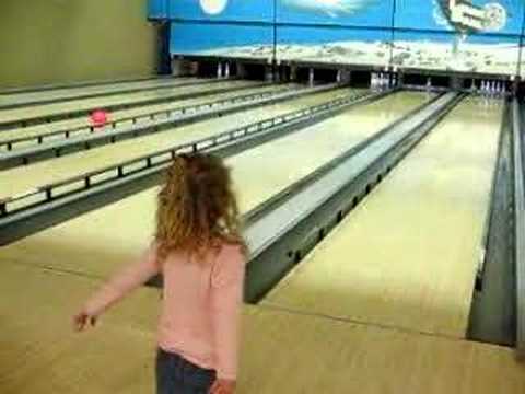Grace Bowling #2 - YouTube