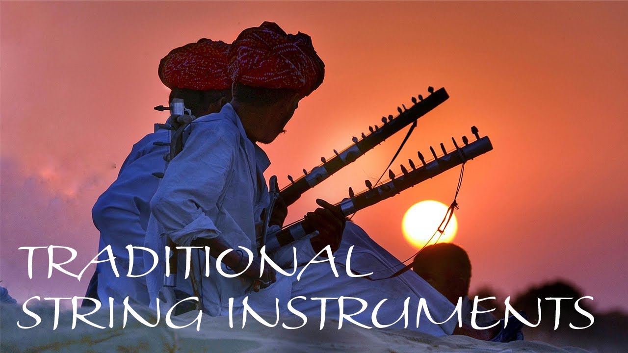 Traditional String Instruments Sound Effects | Sound Pack - YouTube