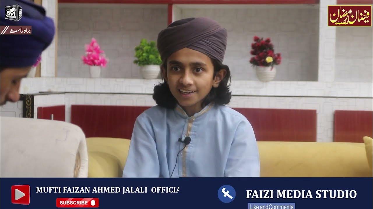 28 Ramadan Ul Mubarak Faizan E Ramadan Transmission By Faizi Media - YouTube