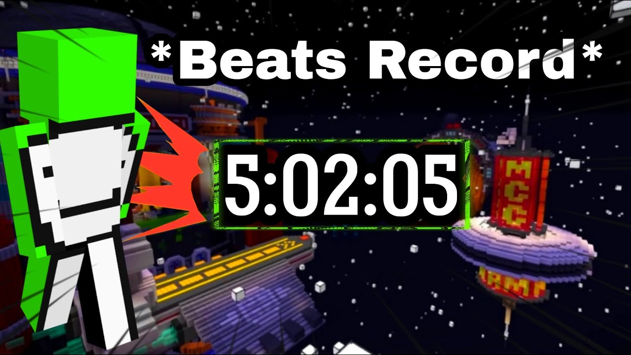 Dream Breaks The Ace Race Record (MCC All Stars) - YouTube