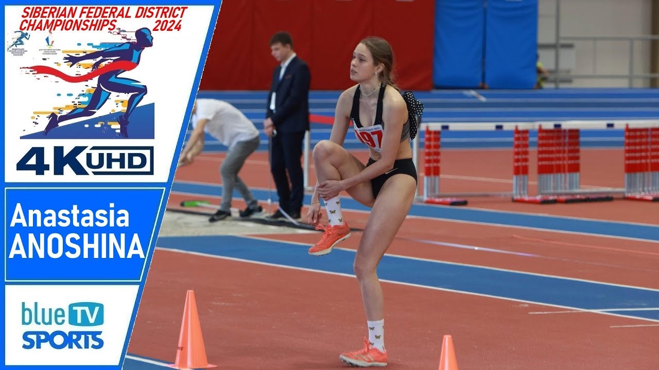 Anastasia Anoshina (Triple Jump) 🇷🇺 Анастасия Аношина (тройной прыжок) ⁴ᴷ - YouTube
