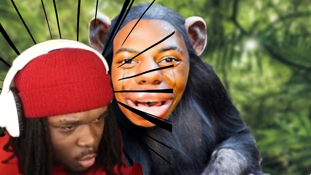 SosNate Reacts To IShowSpeed - Monkey (Official Music Video) - YouTube