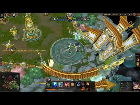 3Q Củ Hành MAP 5-5-5 Lưu Bị Lâu lâu mới có trận đánh lên ghê vậy Con này mạnh nếu chơi đúng cách