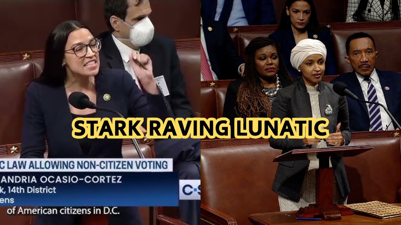 AOC Vs Ihan Omar in EXPLOSIVE SCREAMING Match - YouTube