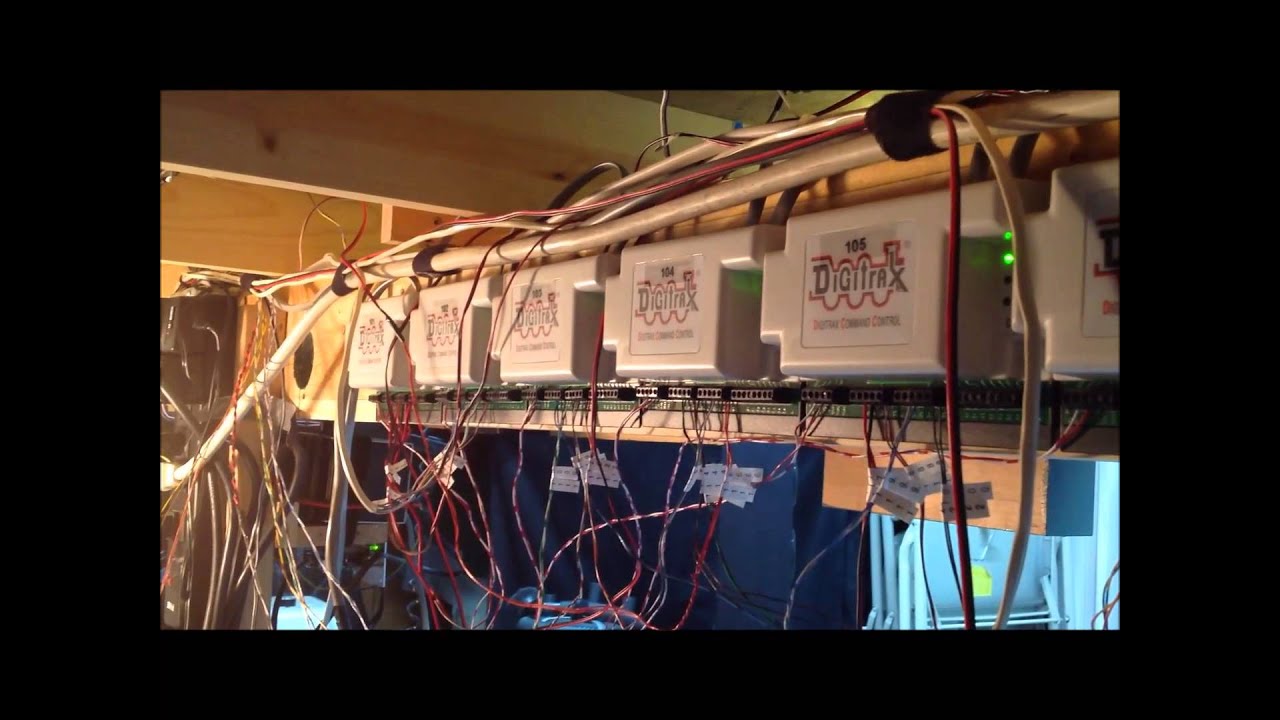 N Scale ACTRR Going to Digitrax DS64's and Programming by Fifer Hobby ...