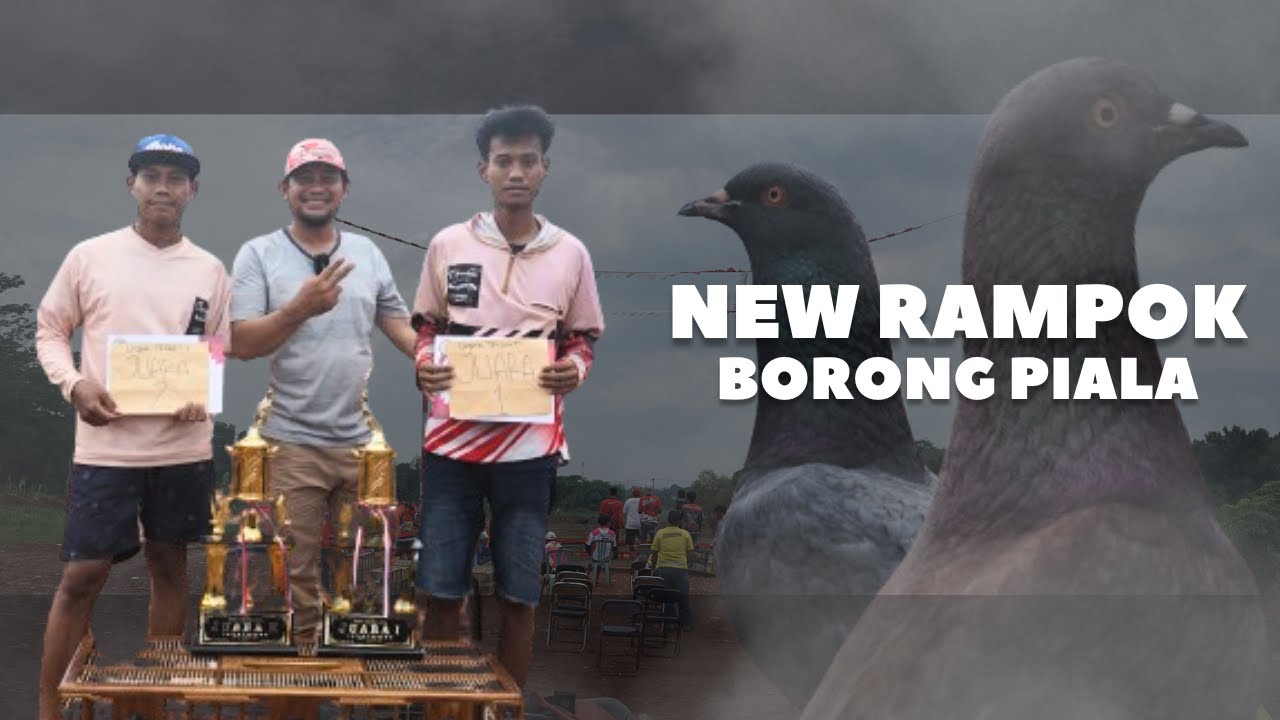 FINALL!! NEW RAMPOK BORONG JUARA NEW RAMPOK - YouTube