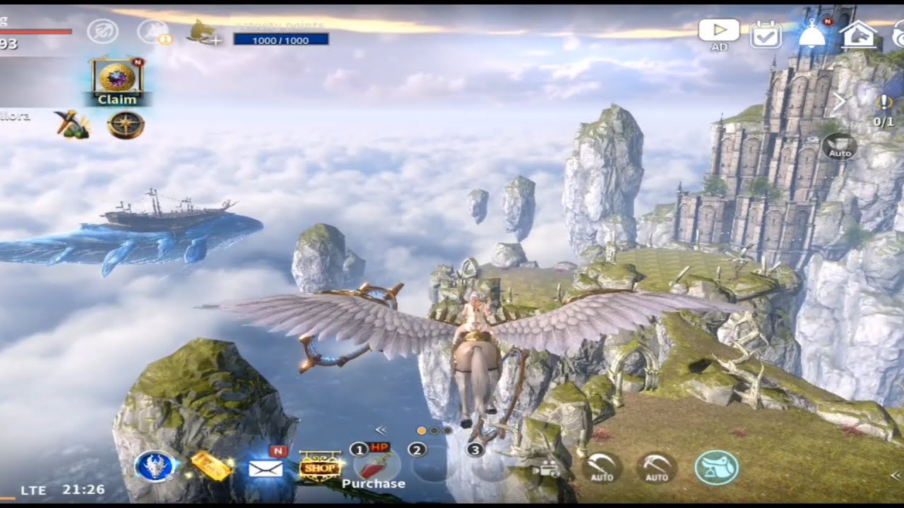 Icarus M: Guild War Global Android gameplay - YouTube