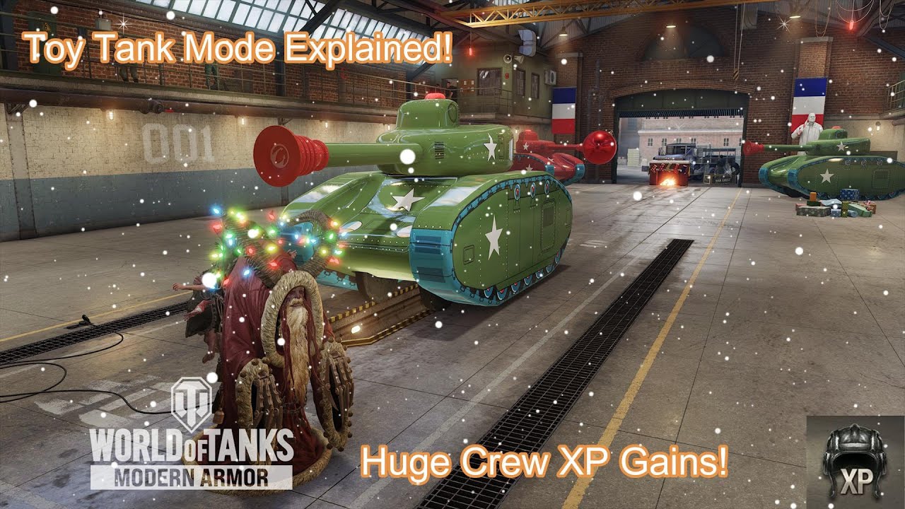 Toy Tank Mode Explained - WOT Console - World of Tanks Modern Armour ...