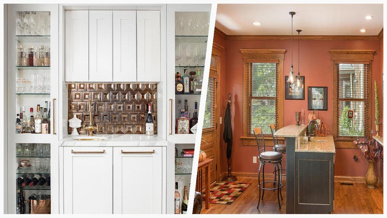 75 Small Home Bar With An Undermount Sink Design Ideas You'll Love 🔴 ...