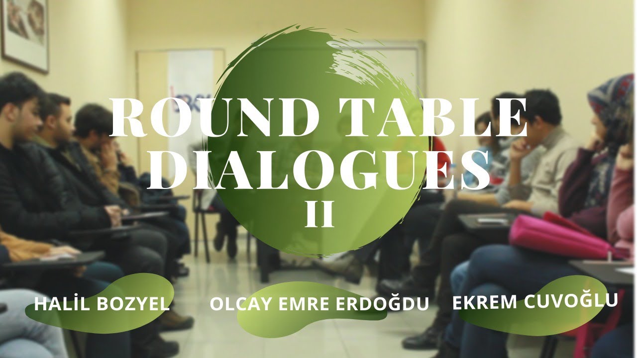ROUND TABLE DIALOGUES II / HSBKY, 2019-2020 - YouTube