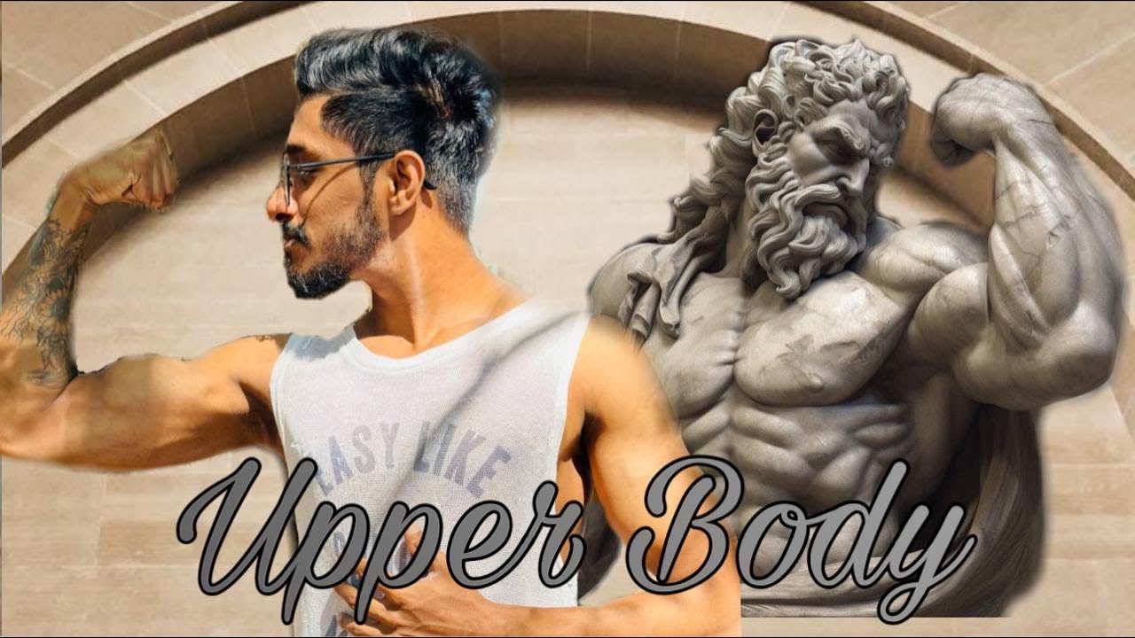 Ultimate Upper Body Workout: Build Strength and Sculpt Muscles - YouTube