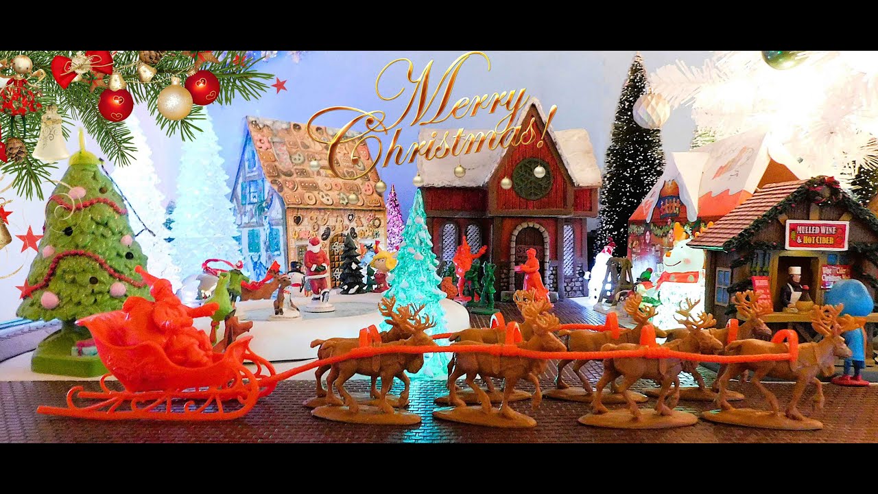 An Overview of This Year's Christmas Layout After Adding and ...