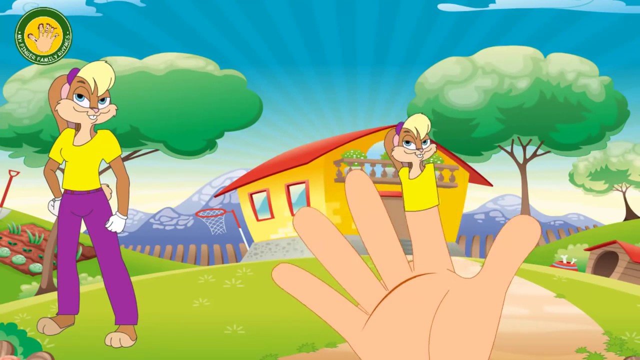 BUGS BUNNY Finger Family Song & Nursery Rhyme for Kids MY FINGER FAMILY ...