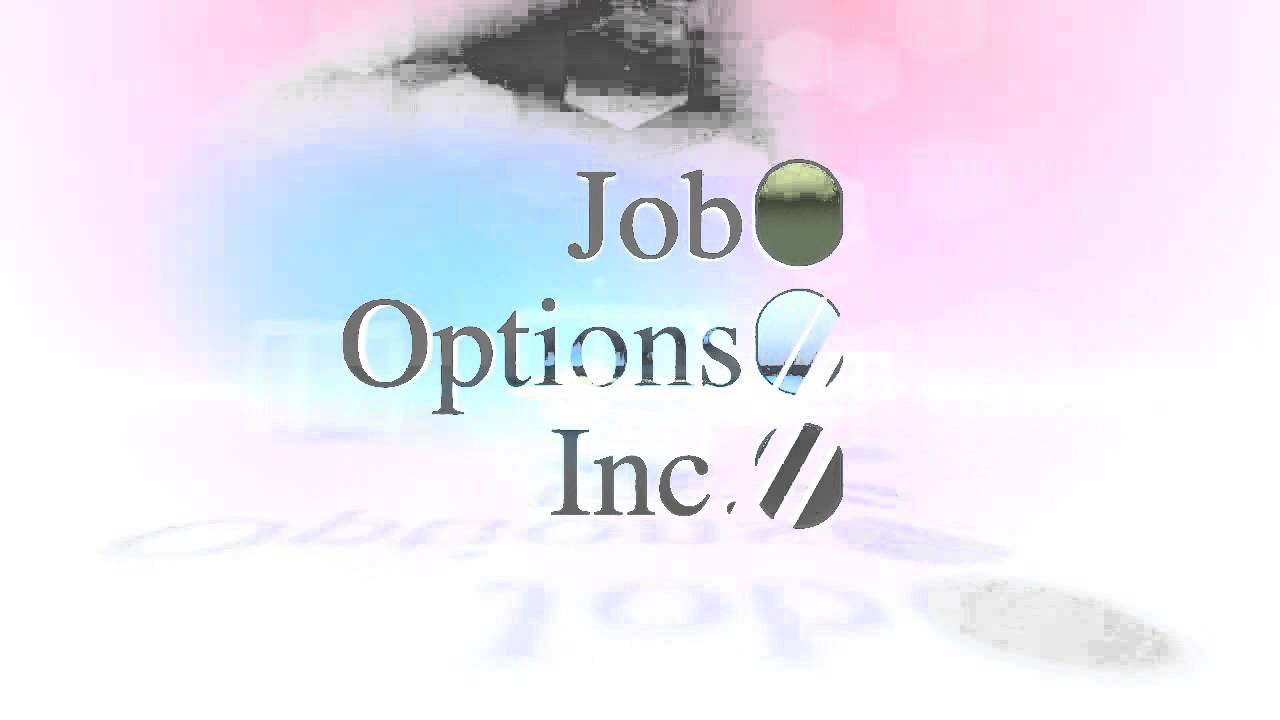 Job Options logo - YouTube