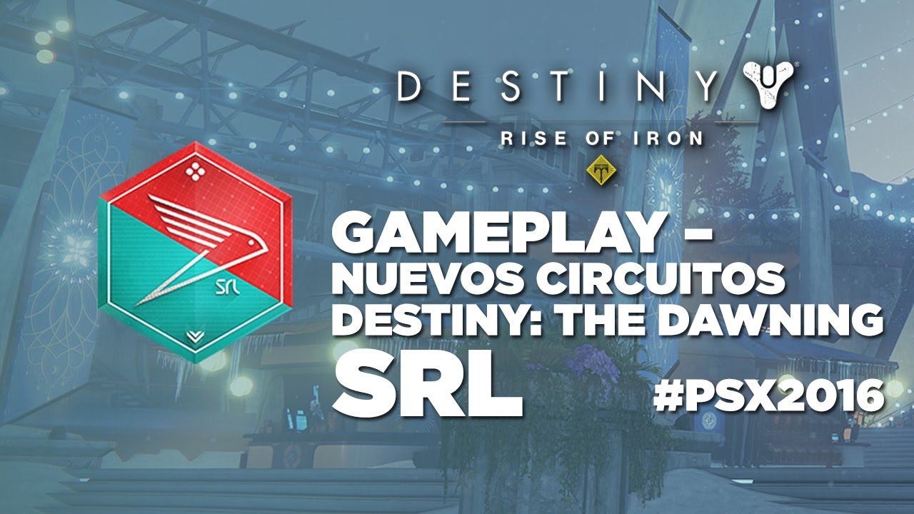 Gameplay – Circuitos SRL Destiny The Dawning #PSX2016 - YouTube
