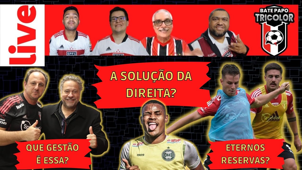 🔴 BATE PAPO TRICOLOR | NATHAN VOLTA DE EMPRÉSTIMO; NEVES PODE SAIR ...