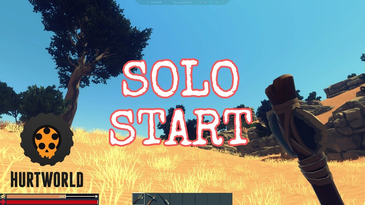 MY SOLO START İN HURTWORLD#gameplay#games - YouTube