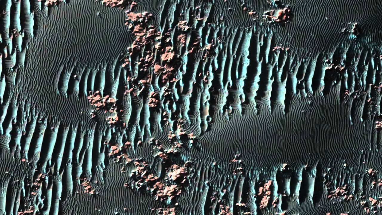 Squiggly Sand Dunes - YouTube