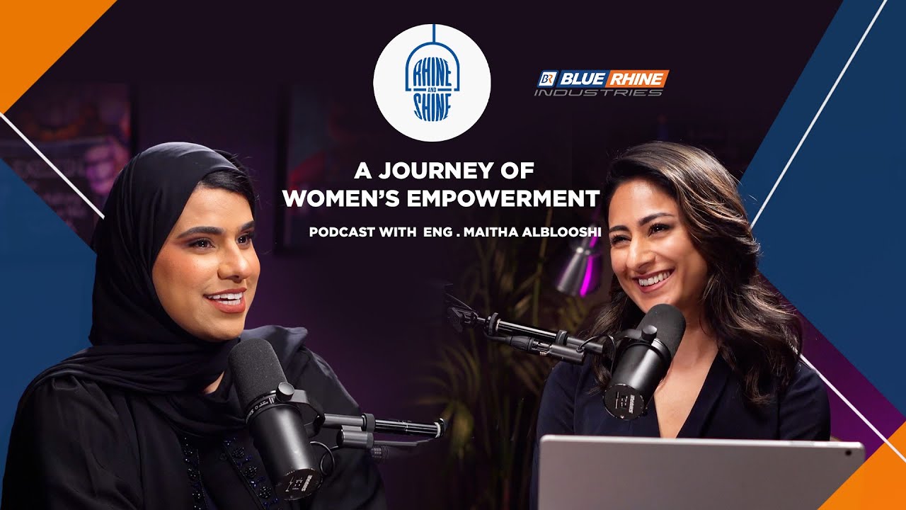 "Be You": An Empowering Journey of Maitha Alblooshi ft. Blue Rhine ...