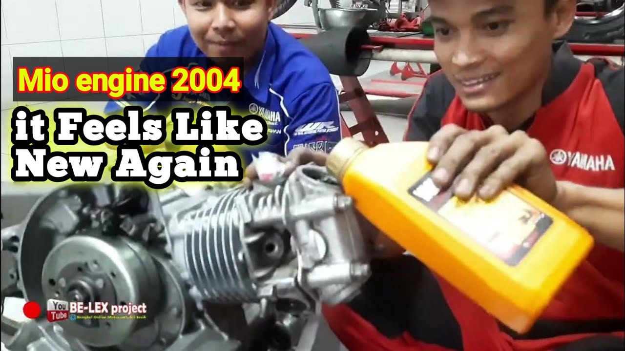 Full Restoration of the Old Yamaha Mio 2004 Engine - YouTube