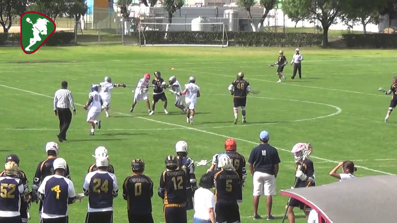 UNAM vs IPN HIGHLIGHTS MEXICO LACROSSE 2016 - YouTube