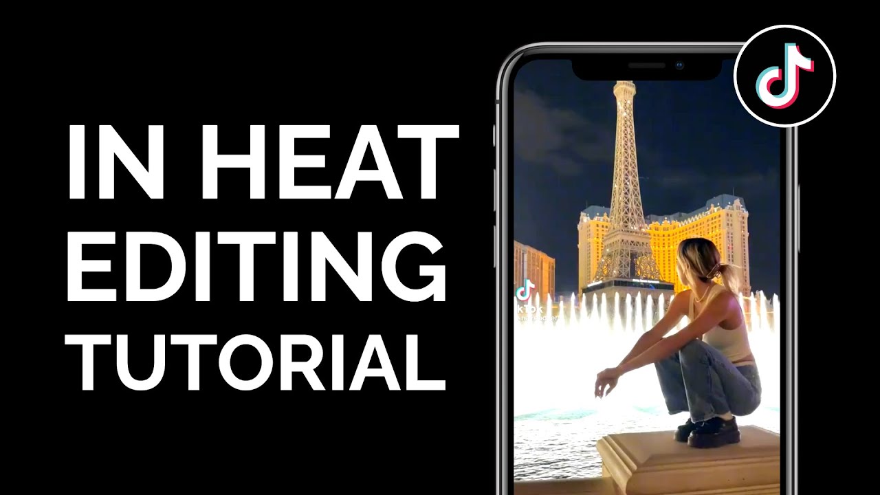 How to do the In Heat Editing Trend (Tutorial and Template for TikTok ...