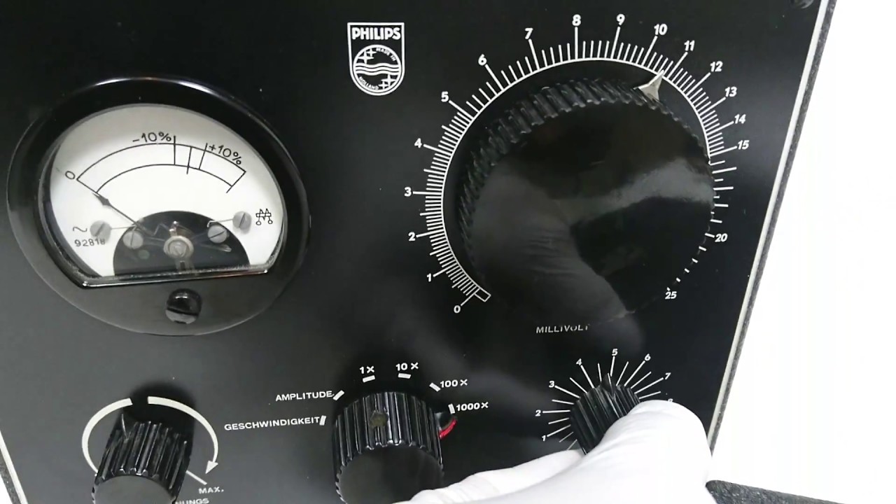 PHILIPS TYPE GM5521 - YouTube