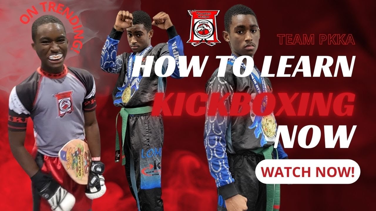 Basic Combinations Kickboxing - YouTube