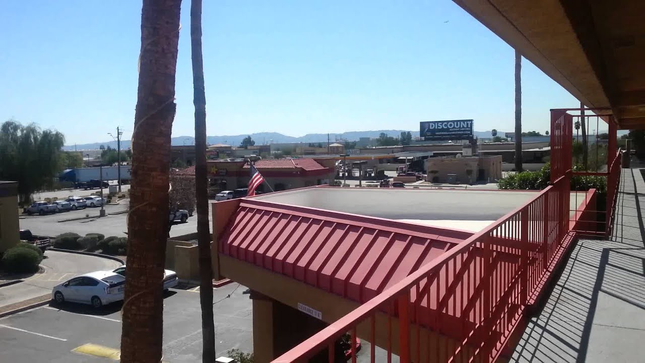 Dover Hydraulic Elevator @ The Travelers Inn Phoenix, AZ - YouTube