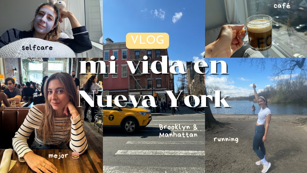 Mi vida en Nueva York🌞 la mejor hamburguesa de Manhattan, running y ...