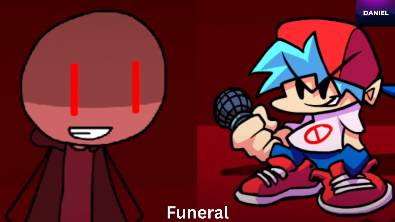 FNF: Vs Red Guy - Funeral Song (Red Dust vs BF) - YouTube